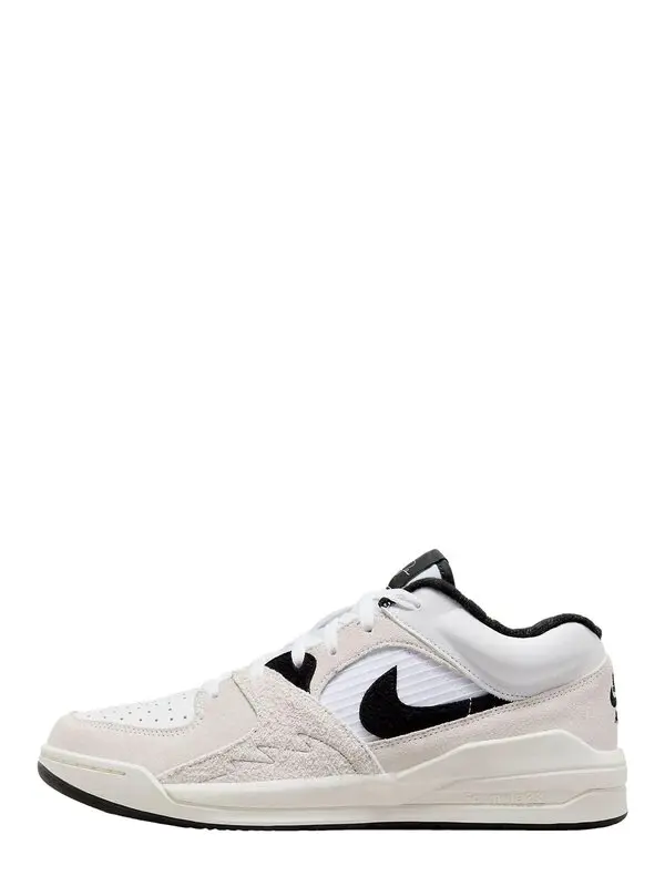 JORDAN Stadium 90 Athletic Sneakers - White/black-sail-varsity Red