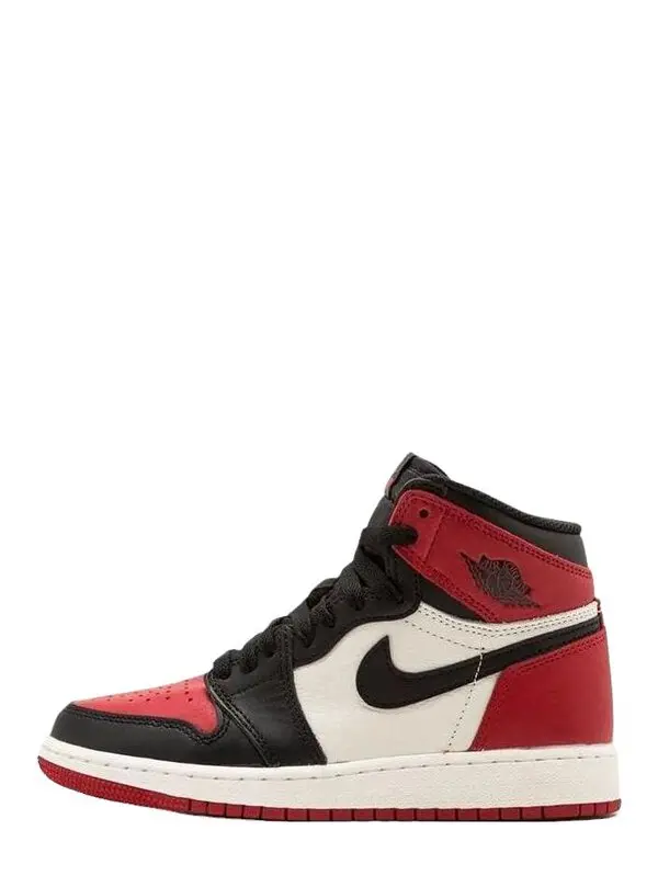 JORDAN Air 1 Retro High Og 'bred Toe - Gym Red/black/summit White