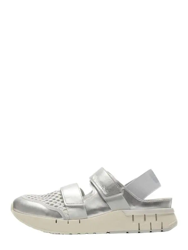 Onitsuka Tiger Rebilac Sandals - Pure Silver/cream