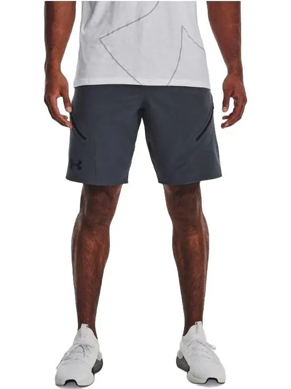 Under Armour Unstoppable Cargo Shorts - Pitch Grey