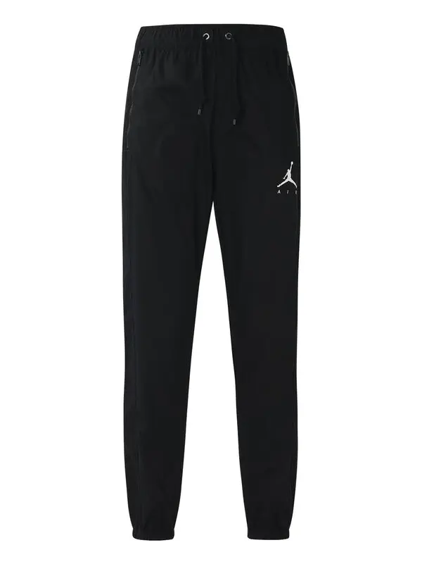JORDAN Jumpman Woven Casual Bundle Feet Sports Pants - Black
