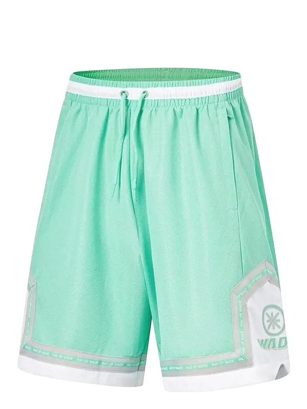LI-NING Way Of Wade Basketball Shorts - Mint Green