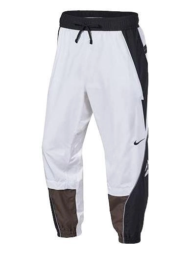 Nike X Acronym Crossover Contrast Color Stitching Logo Printing Sports Pants/trousers/joggers Us Edition White - Default Color