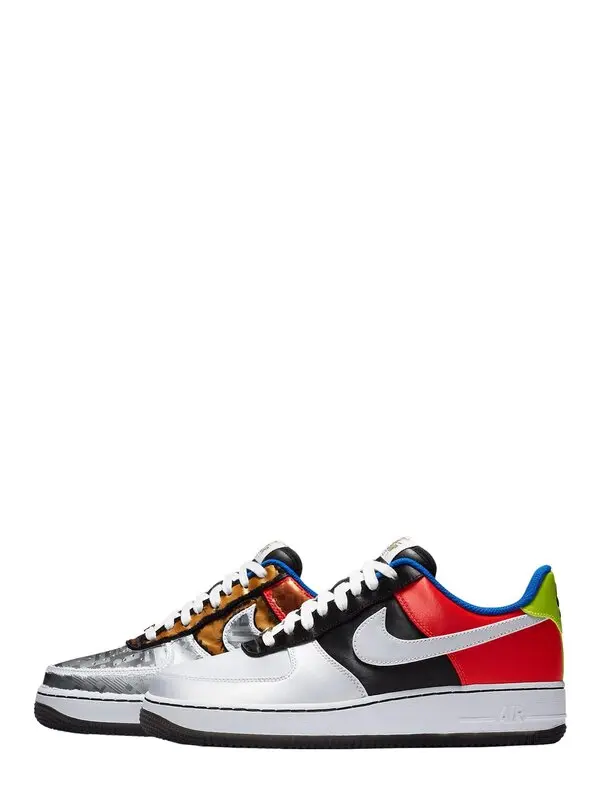 Nike Force 1 Low 'olympic - Black/white/red