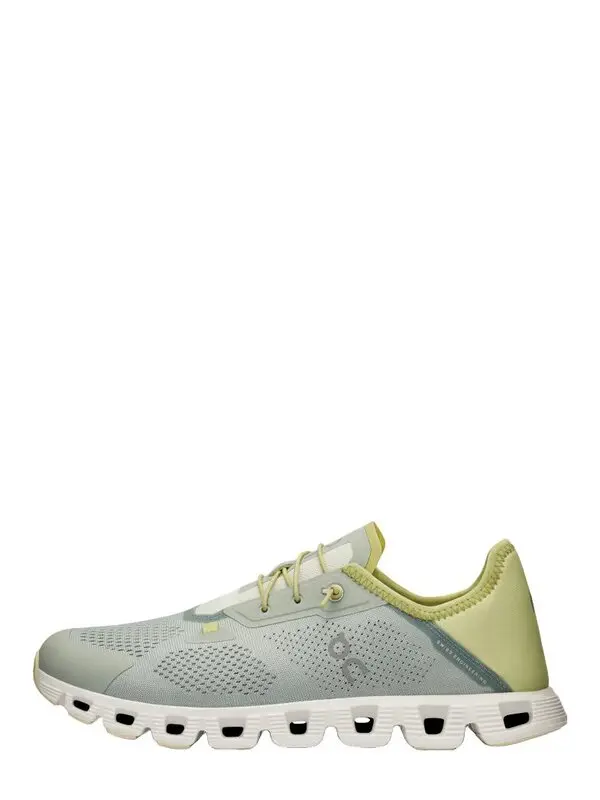 On Cloud 5 Coast Sneakers - Mineral/acacia