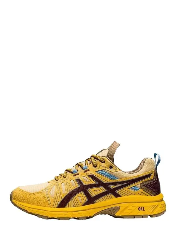 Asics Hn1-s Gel-venture 7 Sneakers - Yellow/brown