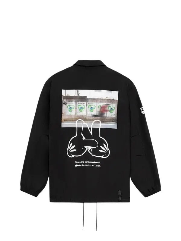 LI-NING X Og_slick Graphic Jacket - Black/multi-color