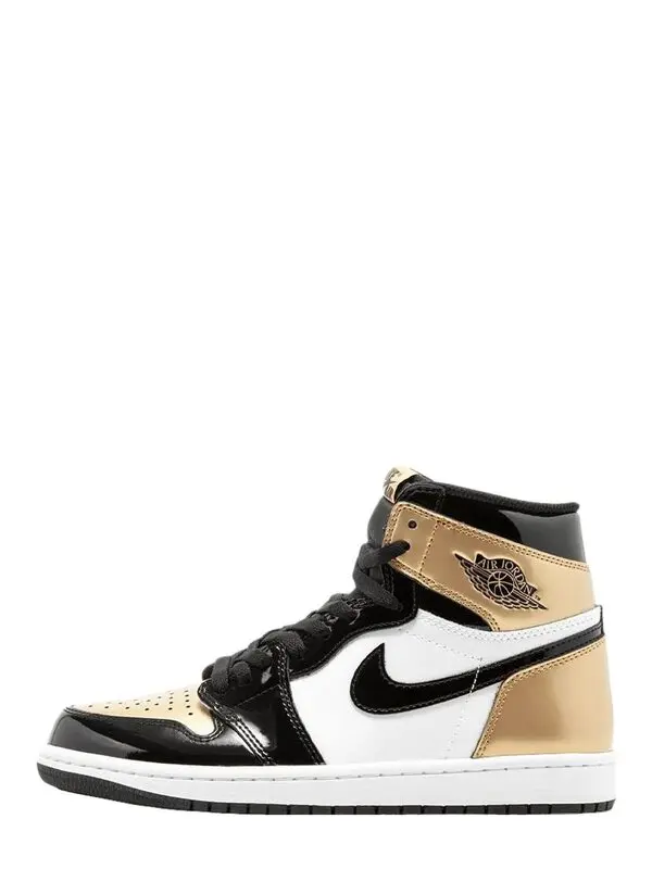 JORDAN 1 Retro High Og Nrg "gold Toe - Black/metallic Gold/white