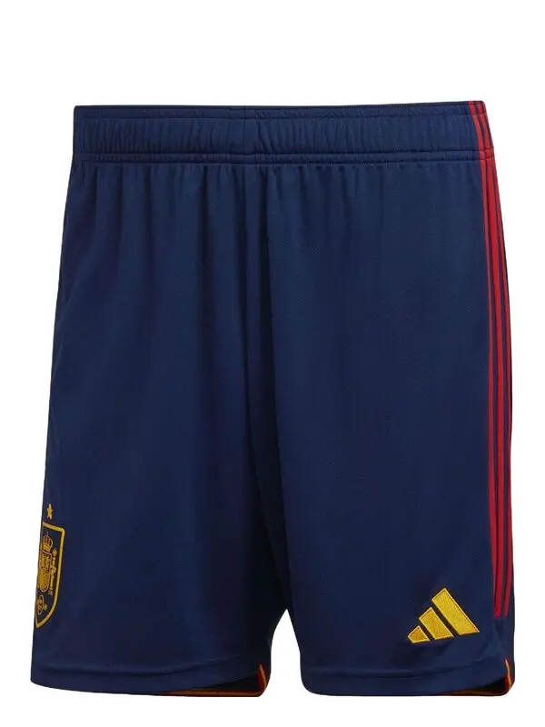 Adidas Spain 2022 Home Shorts - Navy