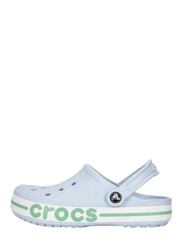 CROCS Bayaband Clog - Mineral Blue/pistachio