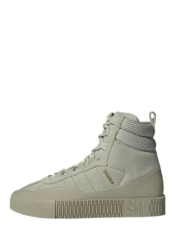 Adidas Originals Samba Boot - Halo Green/halo Green/feather Grey