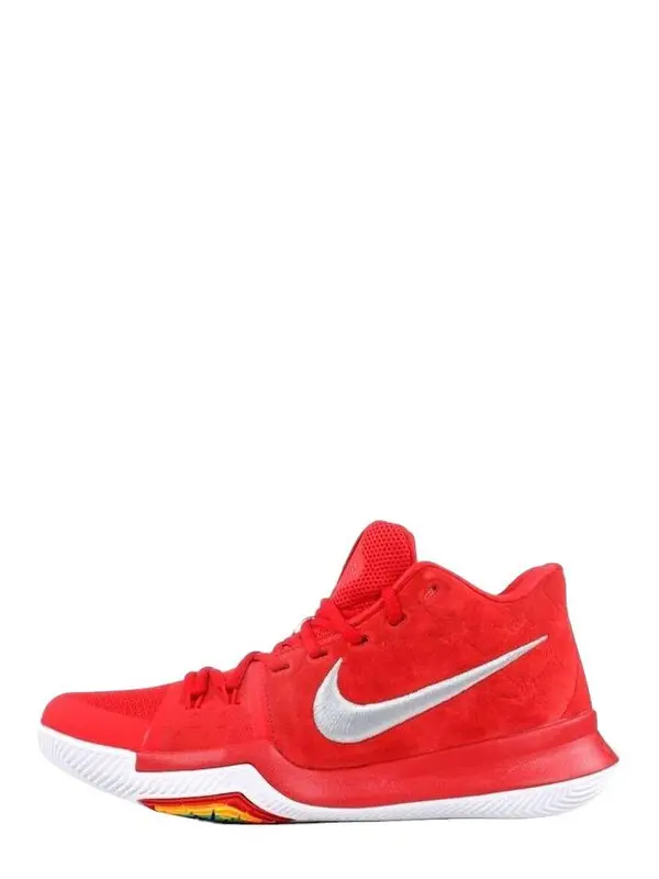 Nike Kyrie 3 Ep Basketball Sneakers - Red/red/wolf Gray