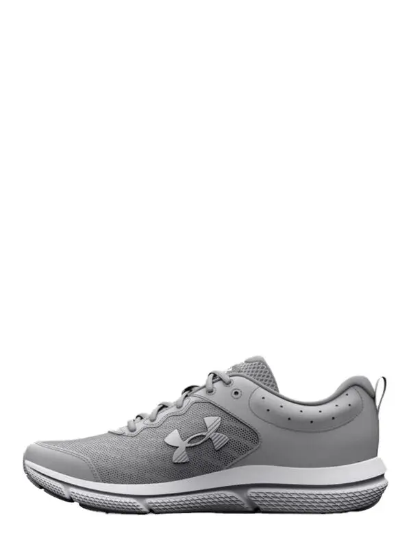 Under Armour Charged Assert 10 4e Athletic Sneakers - Mod Grey/white