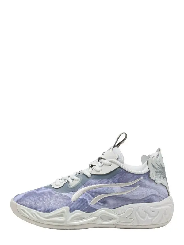 PUMA Mb.04 Lo Team Athletic Sneakers - Feather Grey/cool Mid Grey/cool Dark Grey