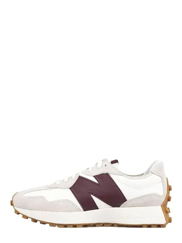 NEW BALANCE 327 Sneakers - White/red/grey