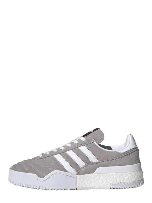 Adidas Alexander Wang X Bball Soccer Low Top Sneakers - Grey