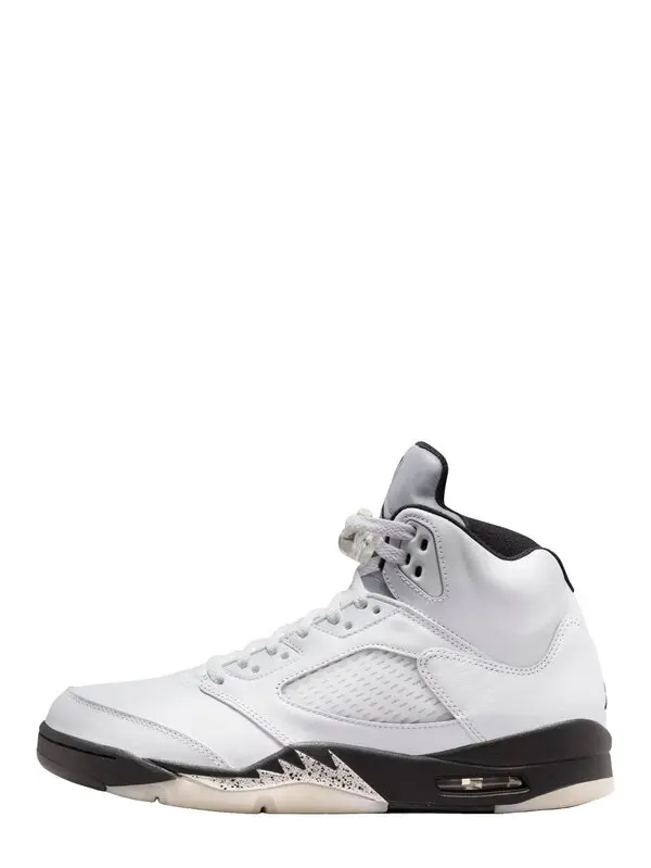 JORDAN Air 5 High Top Sneakers - White/black/sail