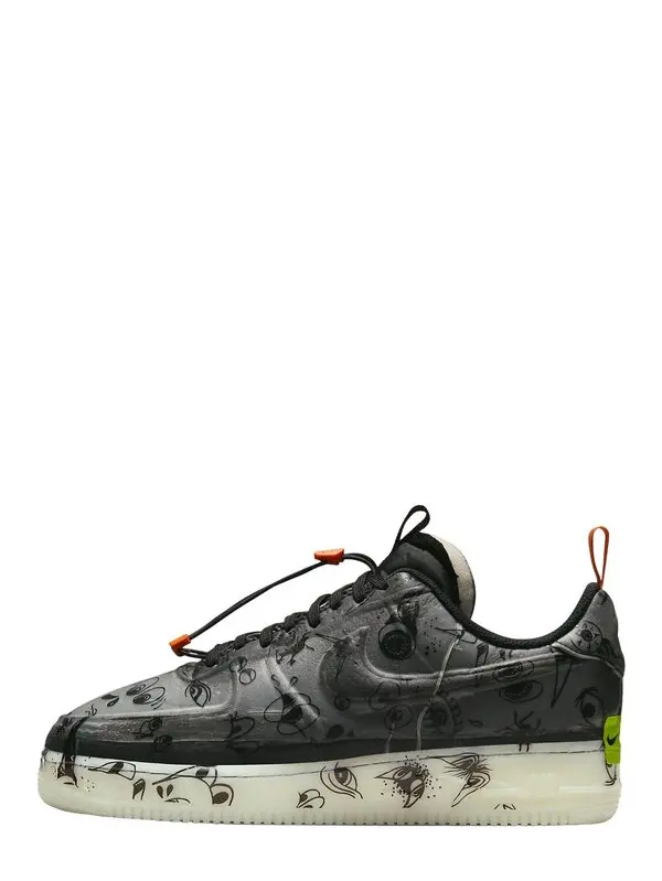 Nike Force 1 Experimental "halloween" Sneakers - Black/gray