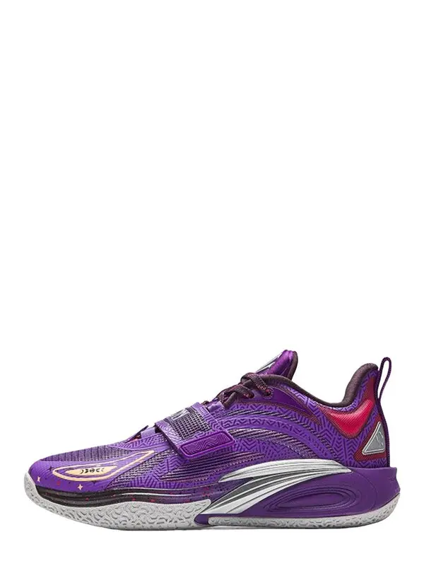 ANTA Kai 1 'dazzling Moon' Sneakers - Purple/grey