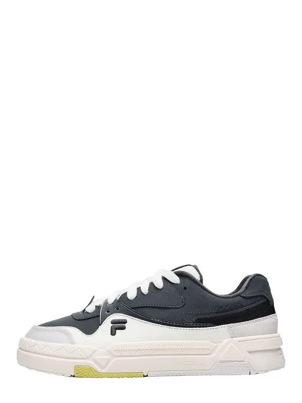 FILA FUSION Bank Skate Shoes - Grey/white