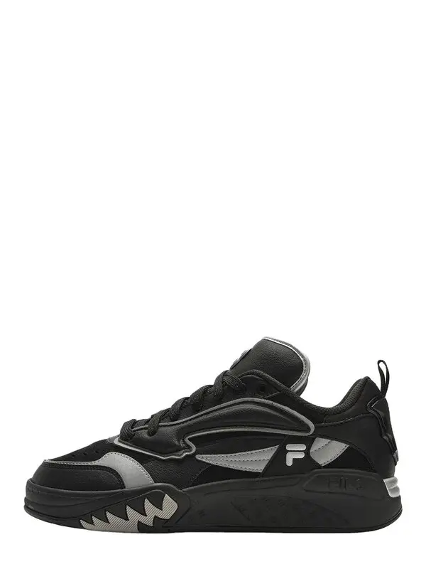 FILA FUSION Desperado Low Top Shoes - Black/grey