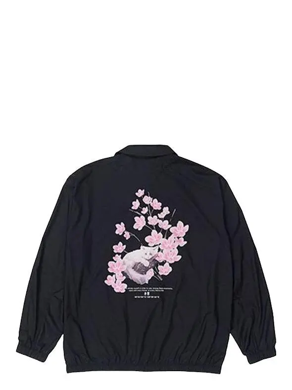LI-NING Sakura Graphic Jacket - Black