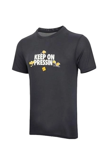 Nike Dri-fit Alphabet Printing Round Neck Pullover Short Sleeve Shirt - Default Color