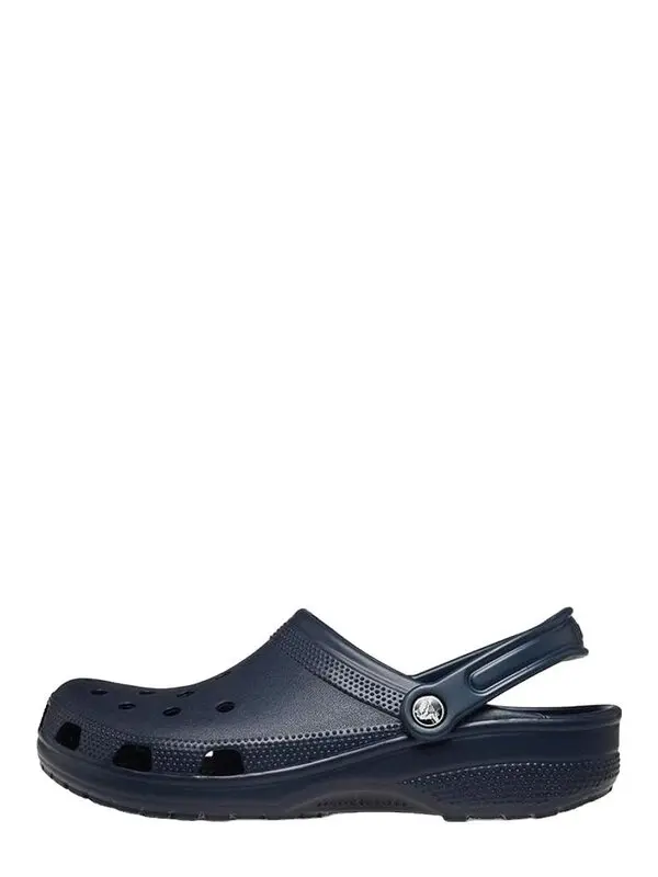 CROCS Classic Clogs - Blue/black