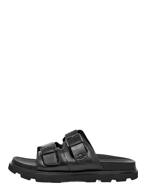 UGG Capitola Buckle Slide Sandal - Black