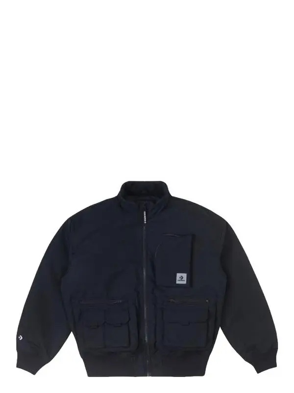 CONVERSE Down Bomber Jacket - Black