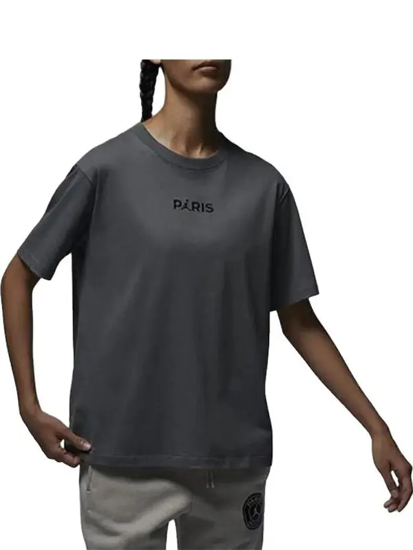 JORDAN X Psg Paris T-shirt - Grey