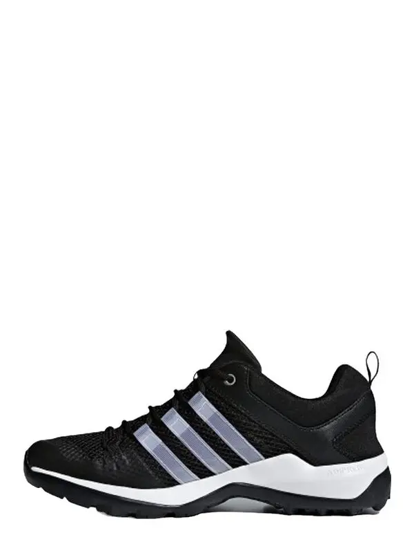 Adidas Athletic Low Top Sneakers - Black/silver