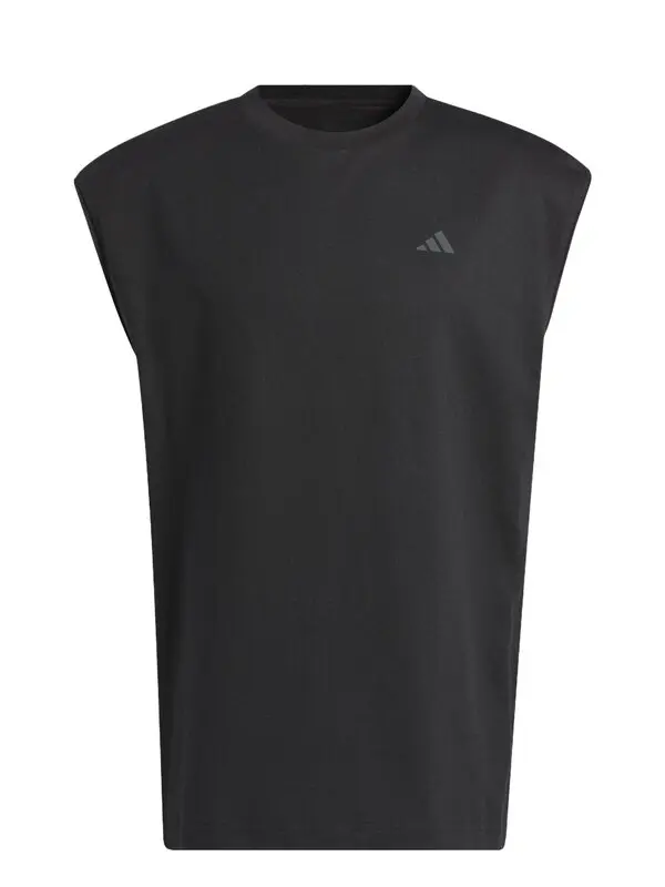 Adidas Select Warm-up Tank Top - Black