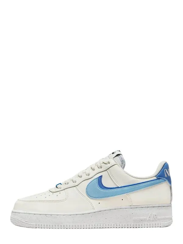 Nike Force 1 '07 Lv8 '82 Blue Chill Sneakers - White/blue