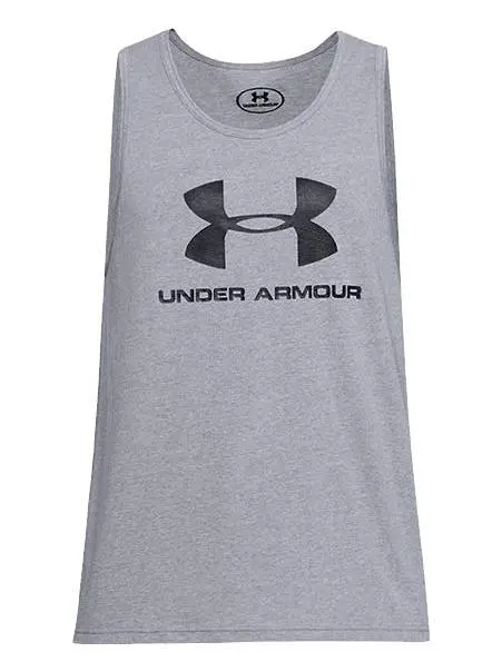 Under Armour Graphic Tank Top - Steel Grey