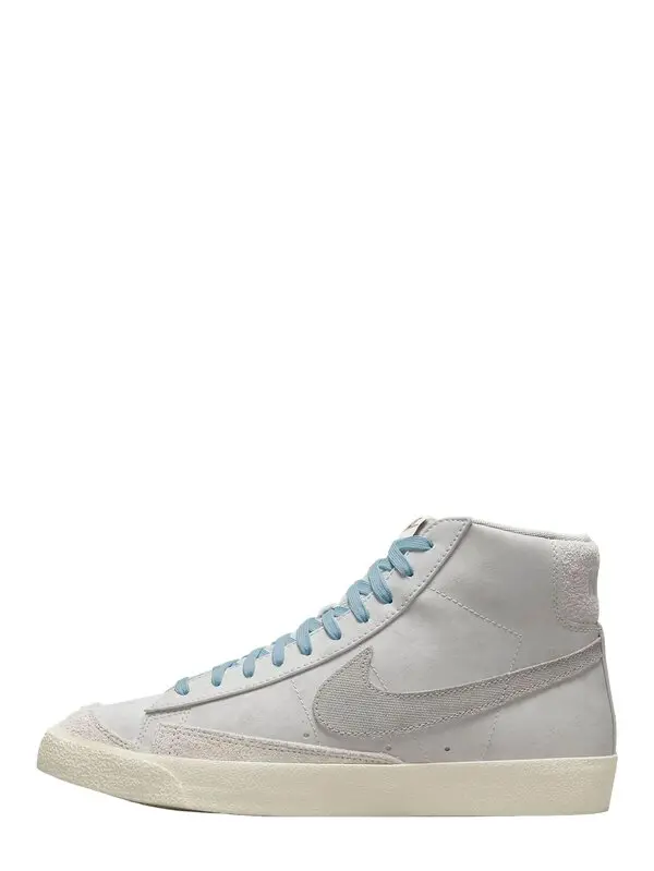 Nike Blazer Mid '77 Premium Certified Fresh - Gray/white/blue