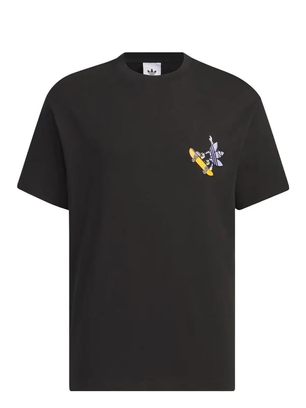 Adidas Originals Tfl M1 Graphic T-shirt - Black