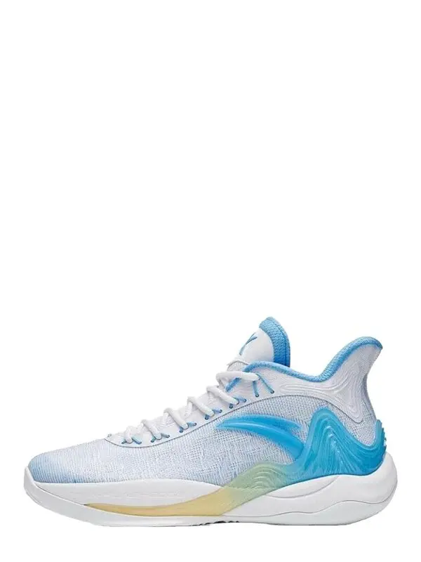 ANTA Kt Mountain 2 Mid Sneakers - White/blue