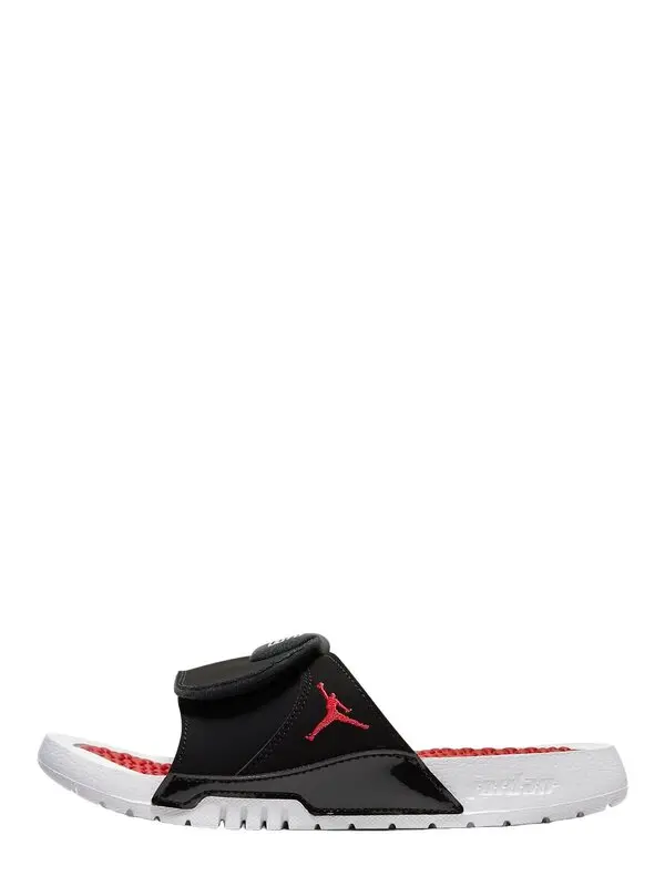 JORDAN Hydro 11 Retro Slides - Black