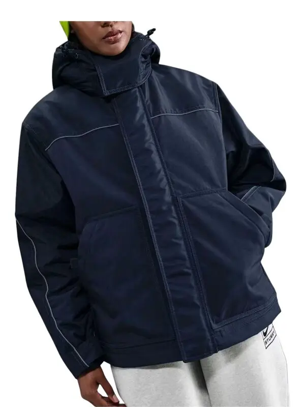 Nike X Stussy Utility Hooded Jacket - Navy
