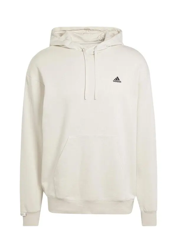 Adidas Logo Sweat Hoodie - Beige