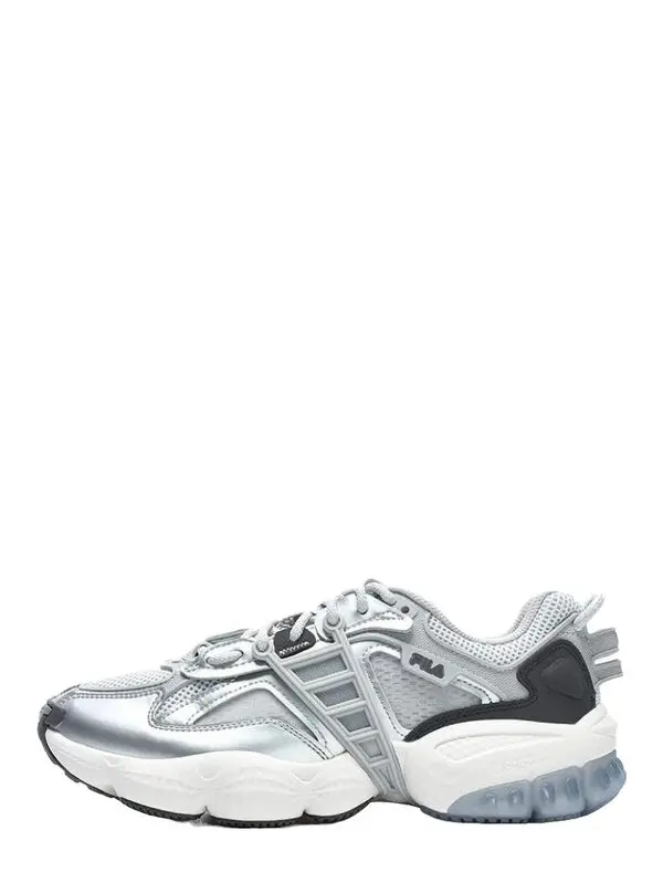 FILA Ladder Sneakers - Silver/grey/black