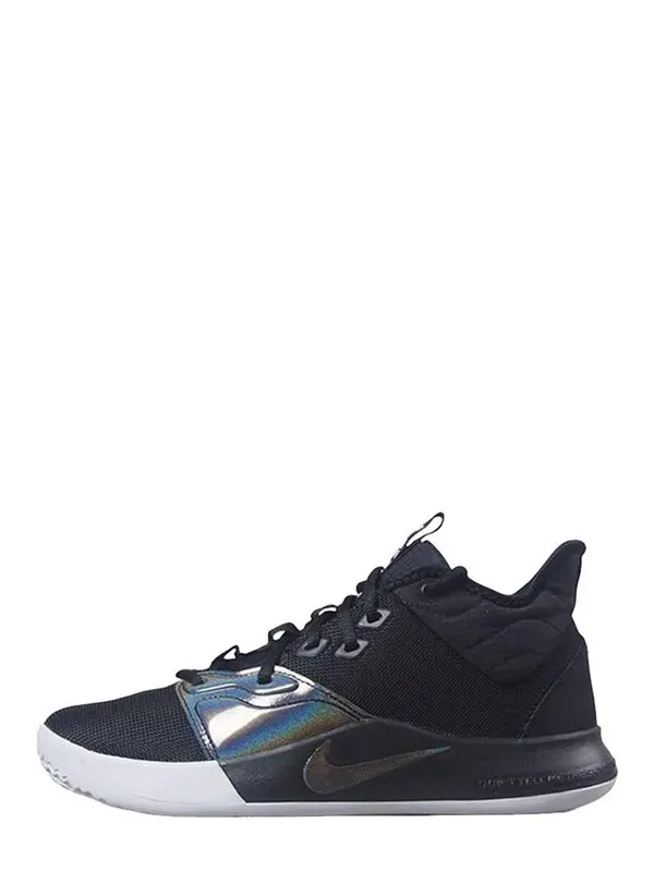 Nike Pg 3 'iridescent' Sneakers - Black
