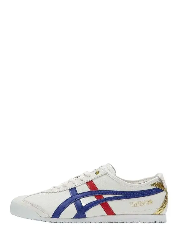 Onitsuka Tiger Mexico 66 Sneakers - White/dark Blue/red