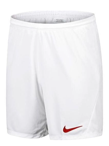 Nike Solid Color Logo Elastic Waistband Straight Shorts - Default Color