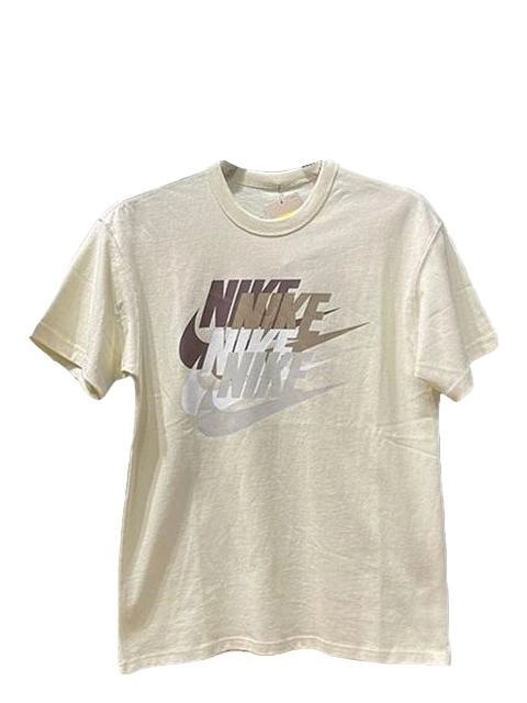 Nike Multi Logo T-shirt 'yellow - Yellow/multi-color