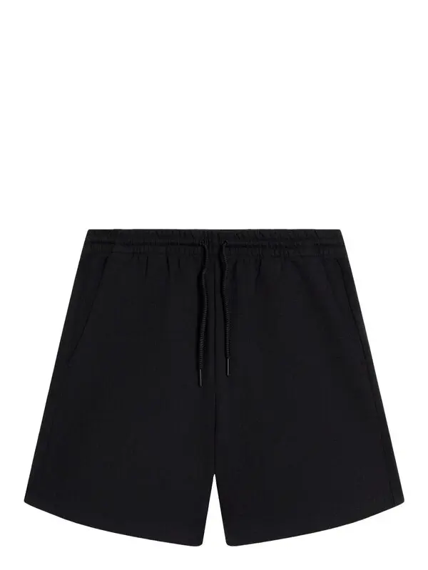 LI-NING Badfive Hood Graphic Shanghai City Limited Shorts - Black