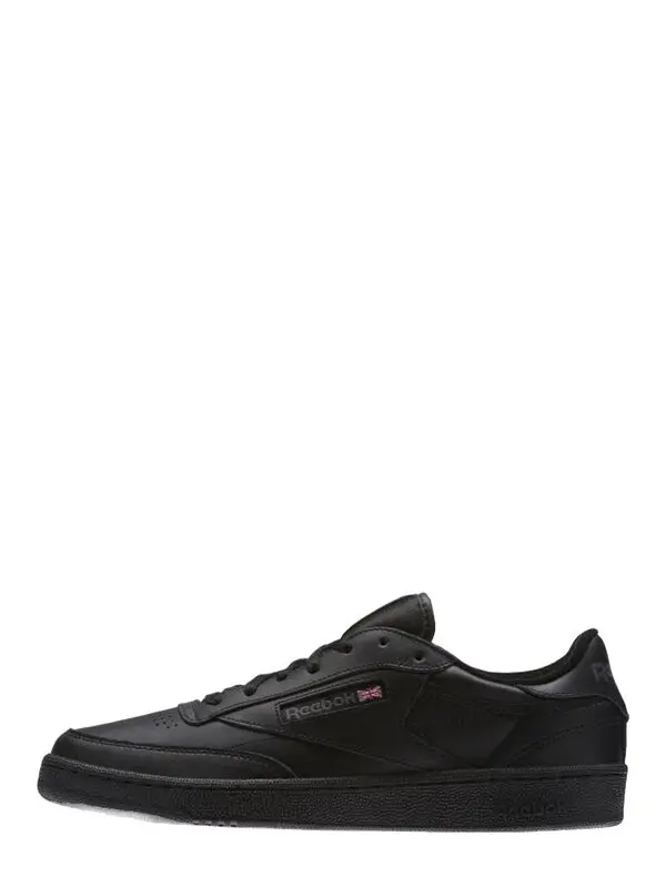 REEBOK Club C 85 Charcoal Sneakers - Black