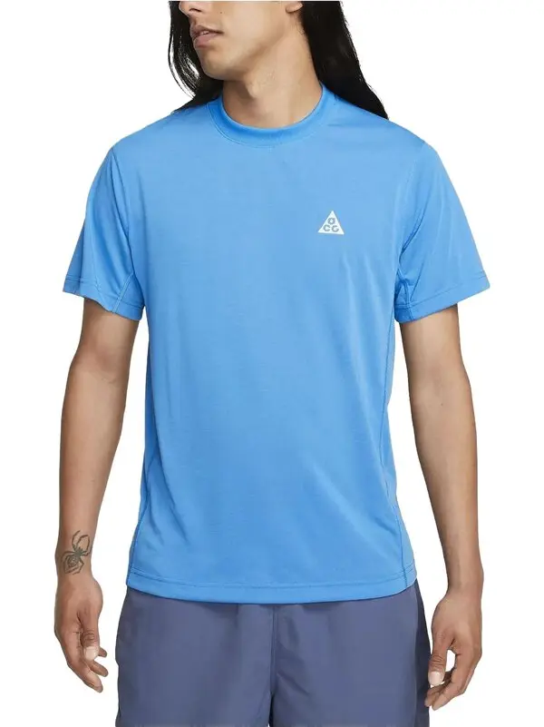 Nike Dri-fit Adv Goat Rocks T-shirt - Blue
