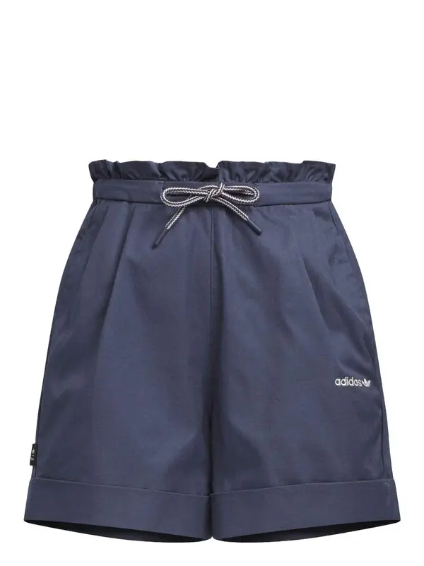 Adidas X Disney High-waisted Shorts - Blue